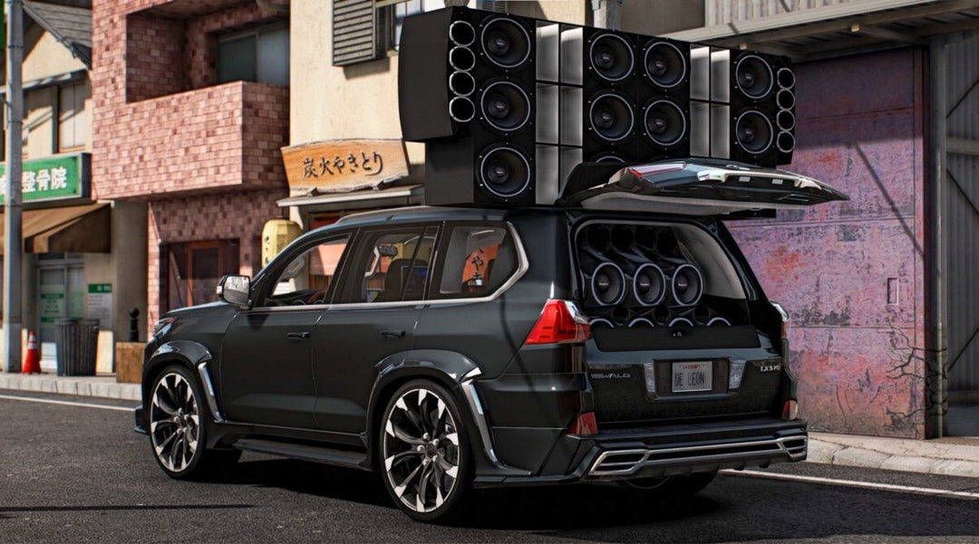 2018 Lexus Lx570 Wald Sound Custom Fivem Grand Theft Auto 5 Optimized ...