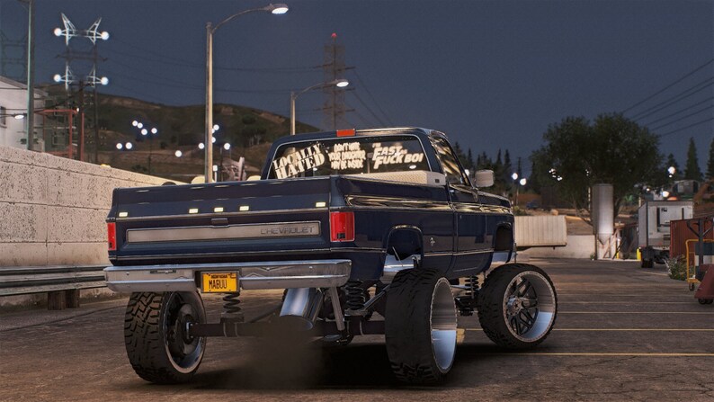 Chevy C10 Lifted SP Ready Fivem Grand Theft Auto 5 - Etsy Australia
