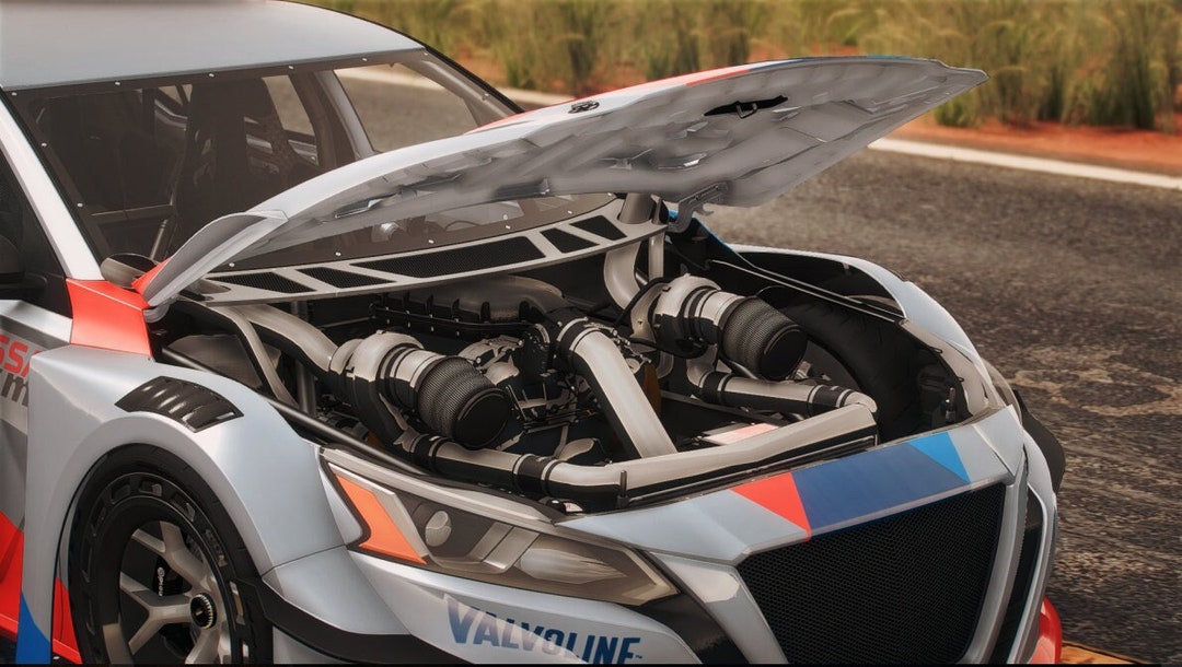 Chris Forsberg Racings 2021 Nissan Altima Drift Car custom - Etsy UK