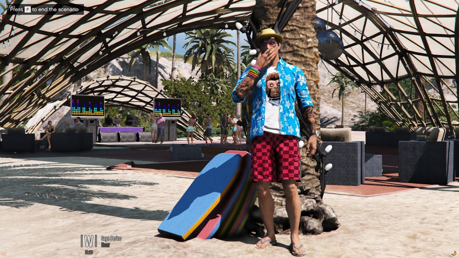 Cayo Perico Island V2 Fivem Grand Theft Auto 5 Optimized Mod High ...