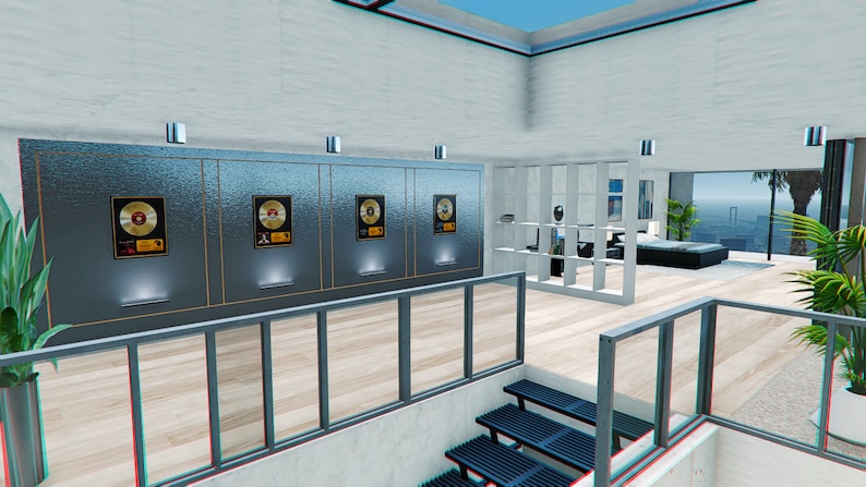 MLO Mega Villa Design Mansion Fivem Grand Theft Auto 5 Optimized Mod ...