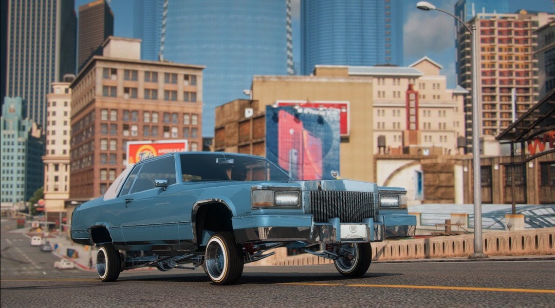 1990 Cadillac Fleetwood Lowrider Fivem Grand Theft Auto 5 - Etsy Canada