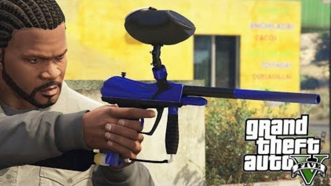 Paintball System Fivem Grand Theft Auto 5 Optimized Mod High Quality ...
