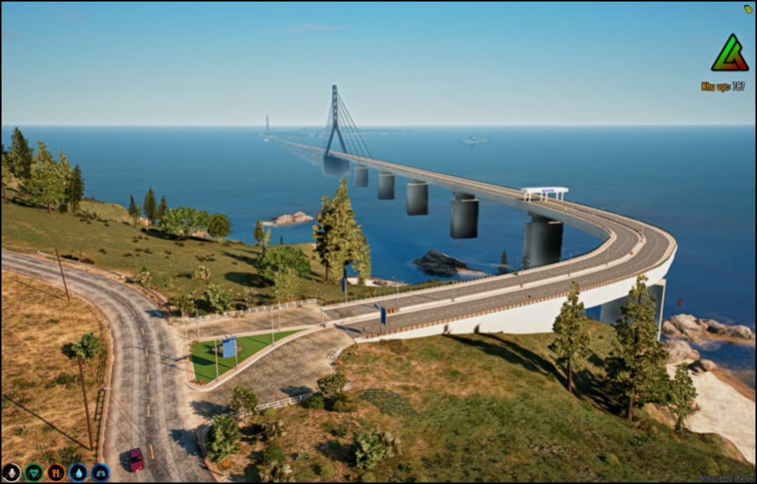 MLO MAP Los Santos Cayo Perico Bridge Fivem Grand Theft Auto 5 ...