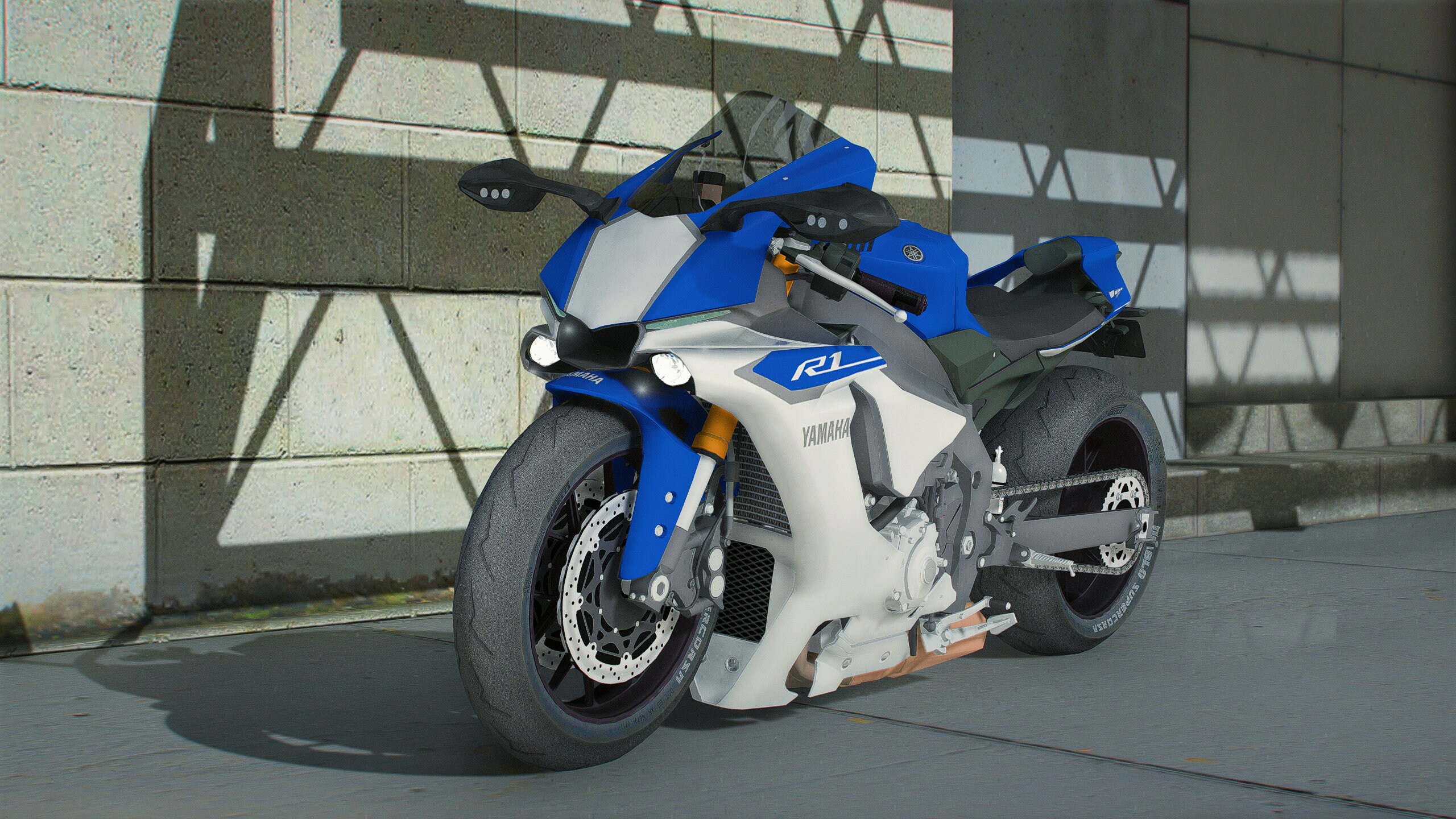 Yamaha R1 Street Drag Fivem Grand Theft Auto 5 Optimized - Etsy UK