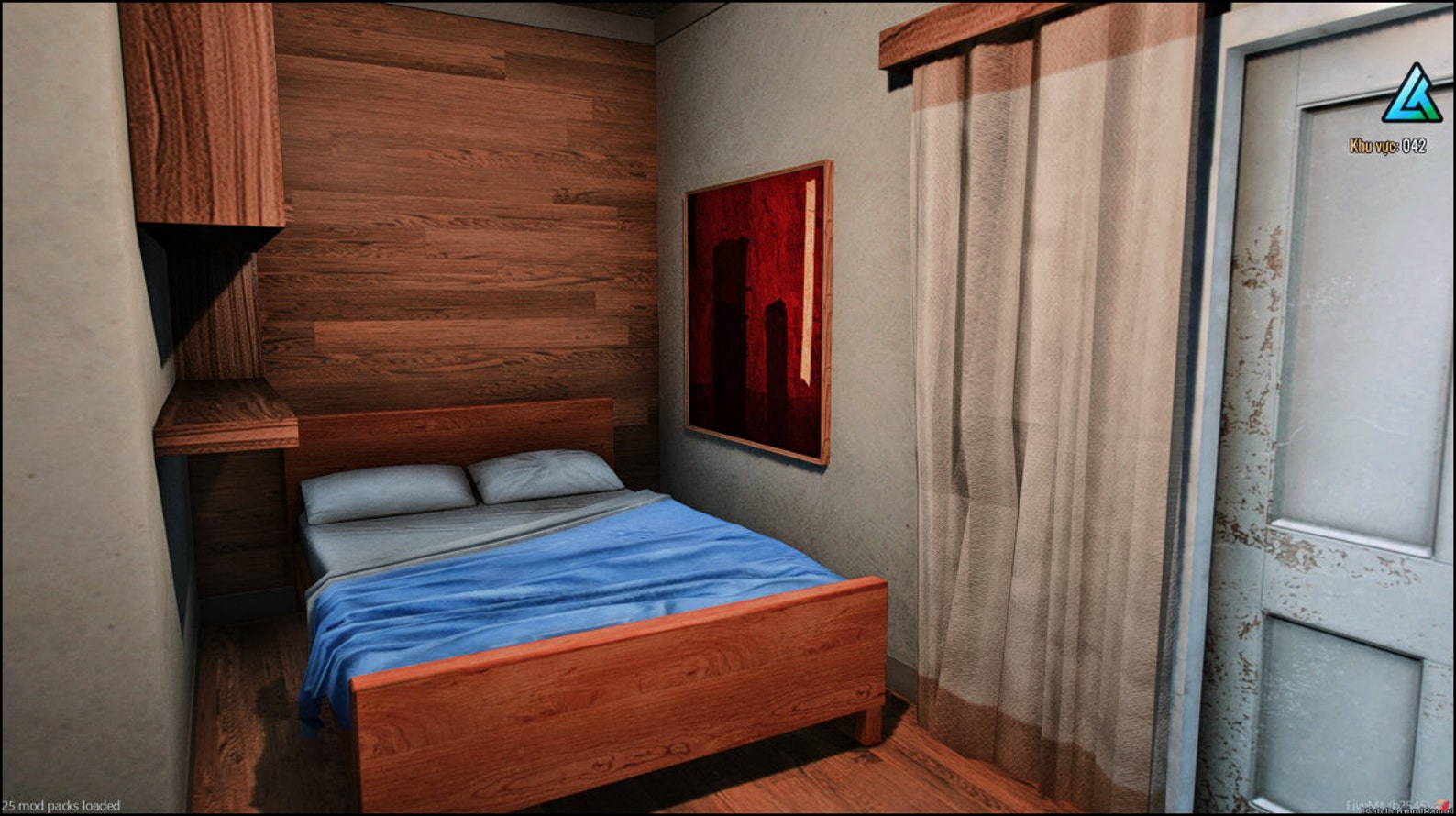 Paleto Bay Motel 18 Rooms Fivem Grand Theft Auto 5 Optimized Mod High ...
