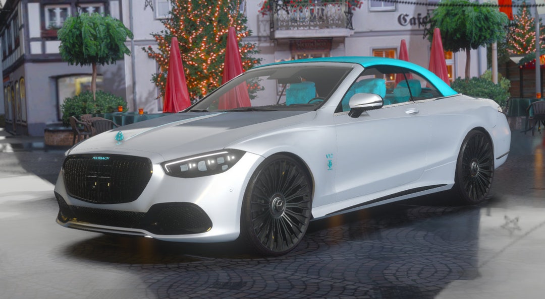 2024 Mercedes Maybach S680 2-door Convertible animated Roof - Etsy Canada