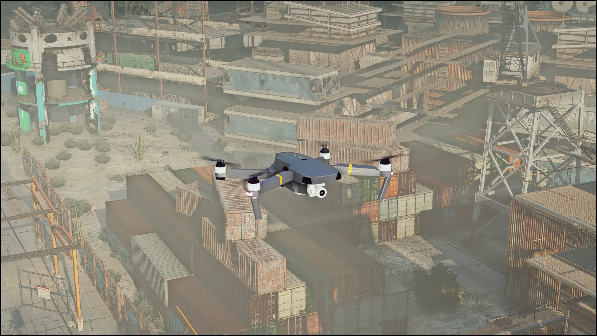 DJI Mavic Drone Fivem Grand Theft Auto 5 Optimized Mod High Quality ...