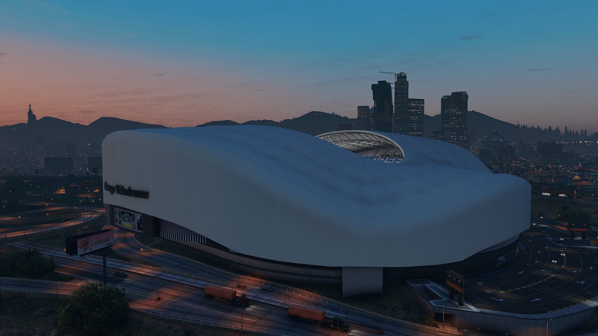 MLO Stade Soccer Velodrome Maze Bank Arena REPLACE Fivem Grand Theft ...