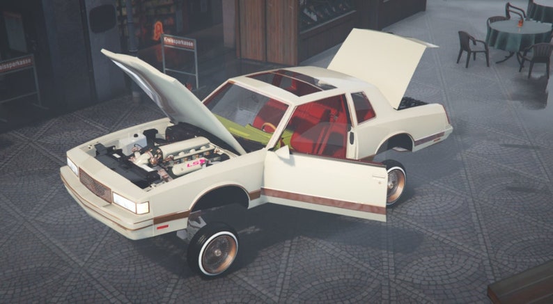 Chevy Monte Carlo Altior Lowrider SP Ready Fivem Grand Theft Auto 5 ...