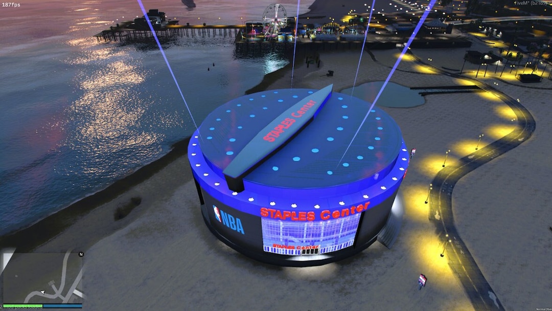 RARE Staples Center / FiveM / Grand Theft Auto 5 / Optimizado / Mod ...