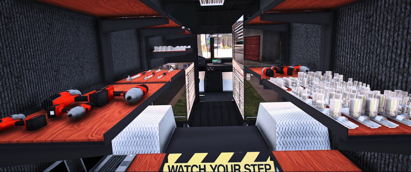 Tool Truck Fivem Grand Theft Auto 5 Optimized Mod High Quality - Etsy UK