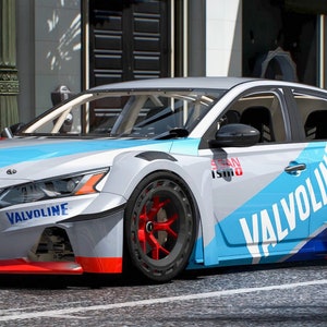 Chris Forsberg Racings 2021 Nissan Altima Drift Car custom Engine Sound ...