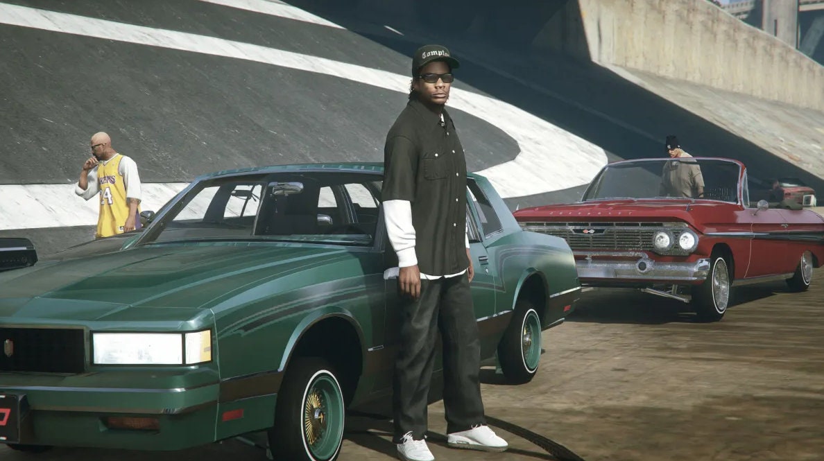 1986 Chevrolet Monte Carlo Lowrider SP Ready L Fivem L Grand Theft Auto ...