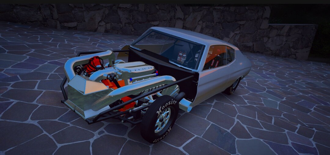 Drag Car Chevy SS FiveM Grand Theft Auto 5 Optimized Mod High Quality ...