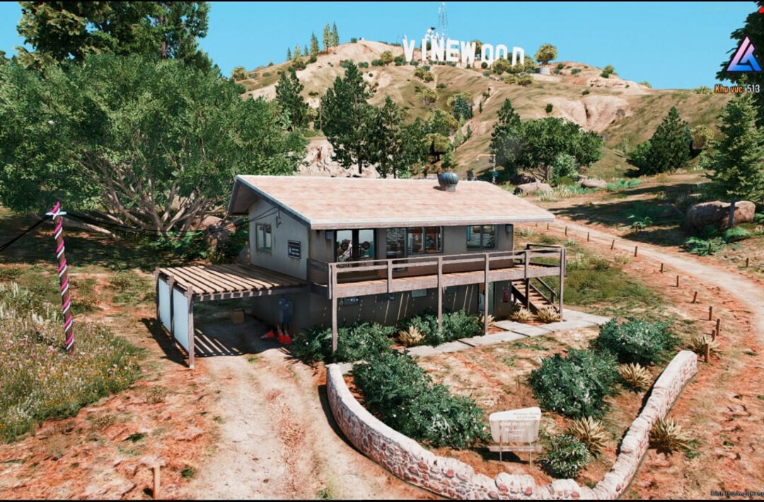 Park Ranger Station Fivem Grand Theft Auto 5 Optimized Mod High Quality ...