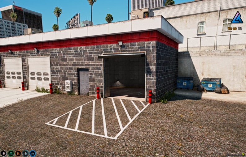 Redline Tuner Shop Fivem Grand Theft Auto 5 Optimized Mod High Quality