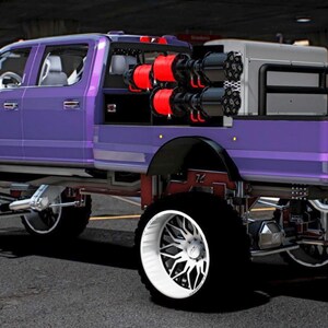 Ford F450 Welding Rig Fivem Grand Theft Auto 5 Optimized Mod High ...