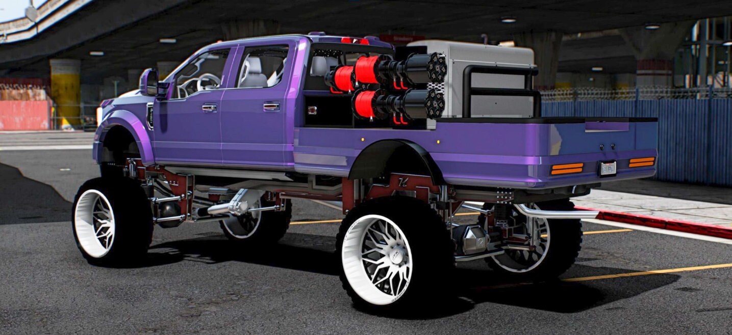 Ford F450 Welding Rig Fivem Grand Theft Auto 5 Optimized - Etsy Canada