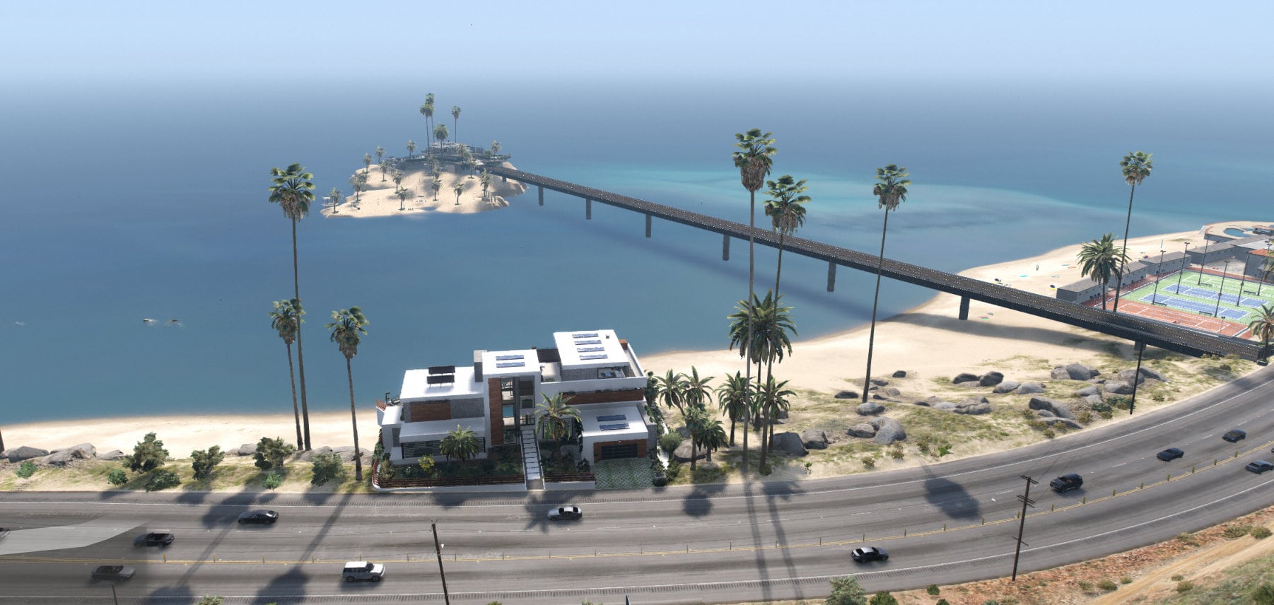 MLO Island Mansion V2 with Preview Fivem Grand Theft Auto 5 Optimized ...