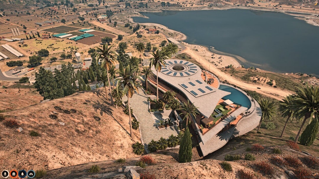 Tropical Villa Fivem Grand Theft Auto 5 Optimized - Etsy UK