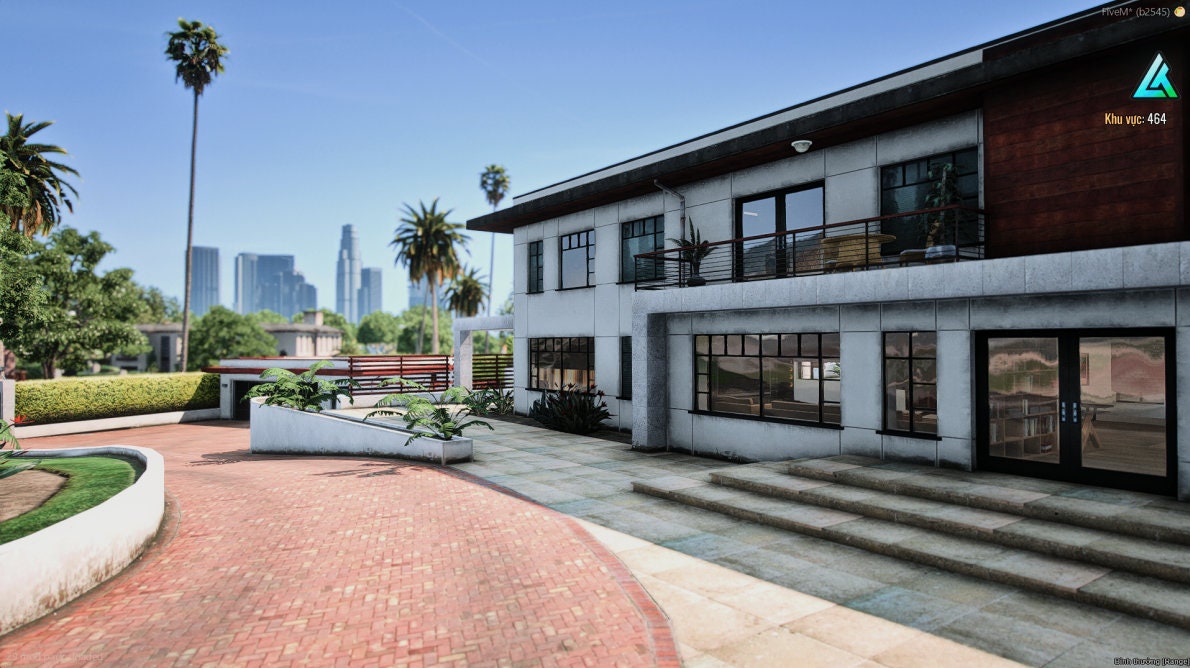 MLO Open Interior Villa Fivem Grand Theft Auto 5 Optimized Mod High ...