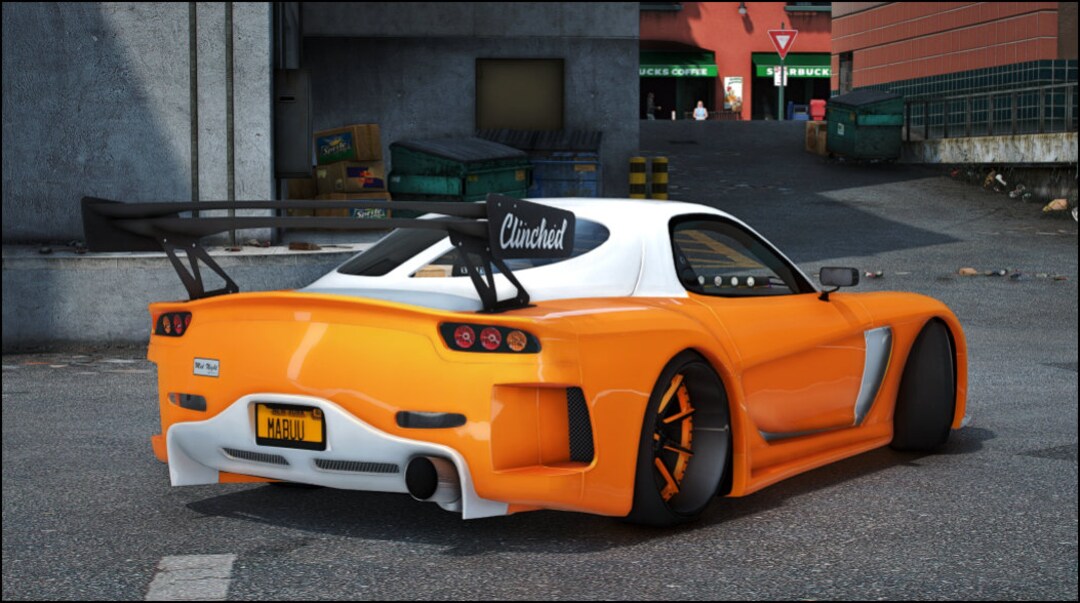 Mazda RX7 Veliside Body Kit / FiveM / Grand Theft Auto 5 / Optimizado ...