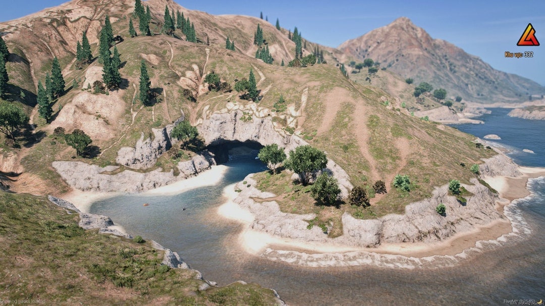 MLO Ocean Side Bunker Fivem Grand Theft Auto 5 Optimized Mod High ...