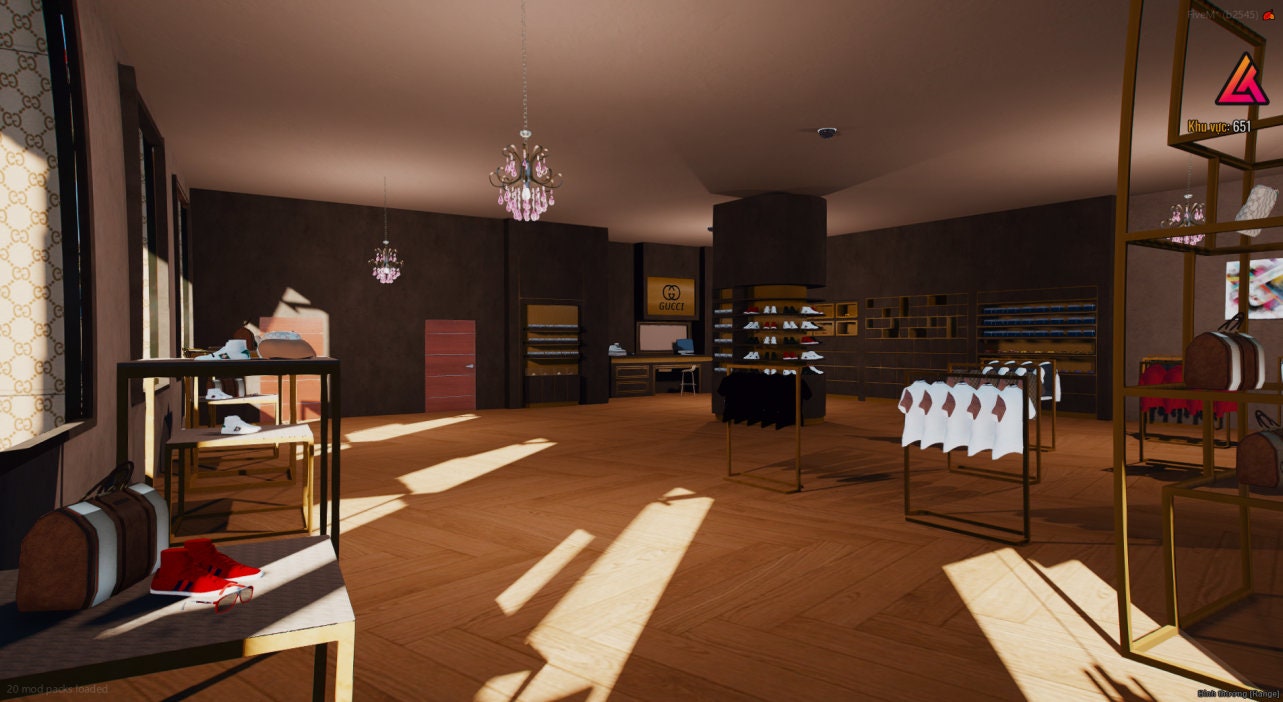 MLO GUCCI STORE V2.0 Fivem Grand Theft Auto 5 Optimized - Etsy Australia
