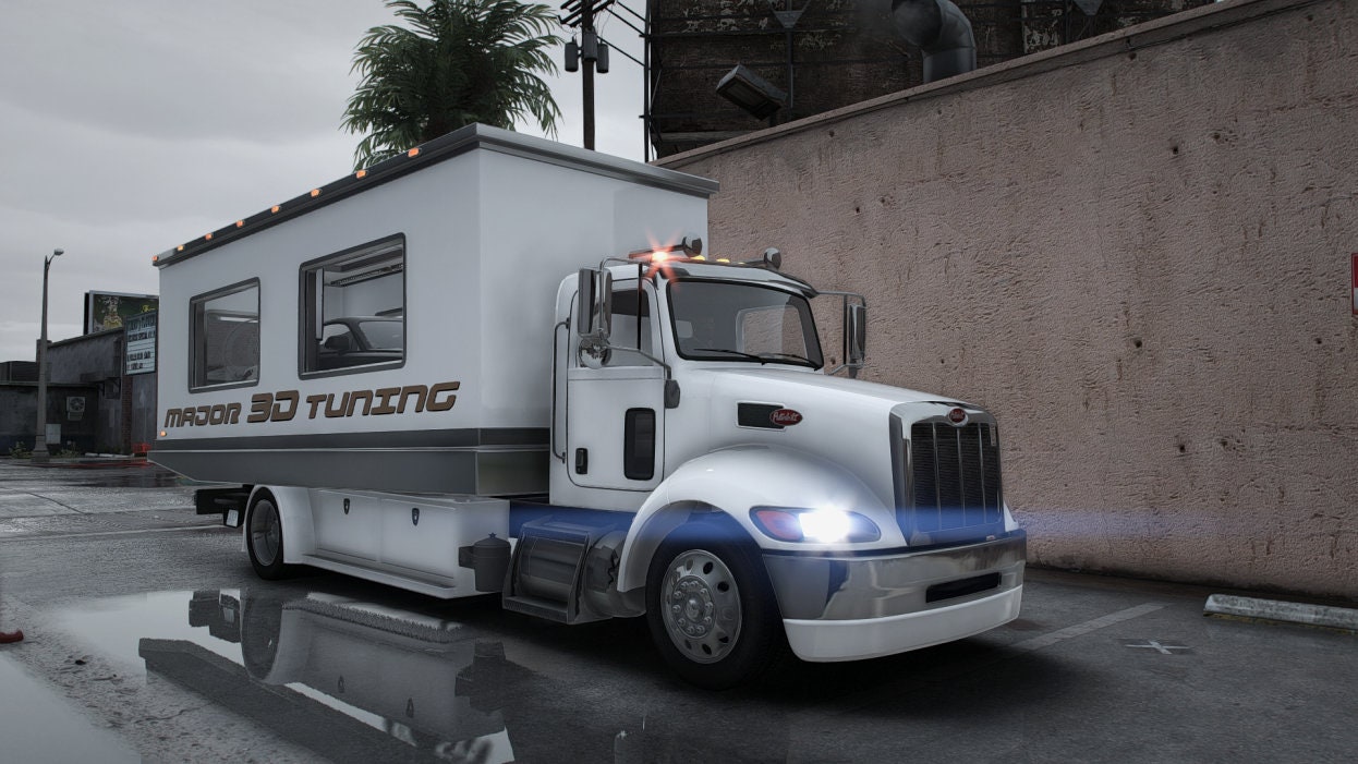 VIP Flatbed Car Transport With Attach Any Vehicle Script preview in ...