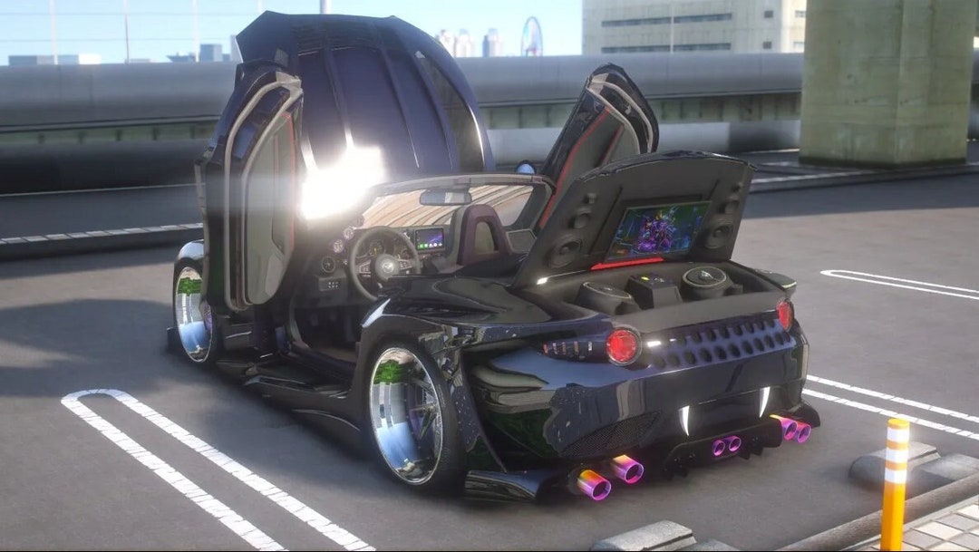 Mazda Miata Mx5 Widebody SP Ready Fivem Grand Theft Auto 5 Optimized ...