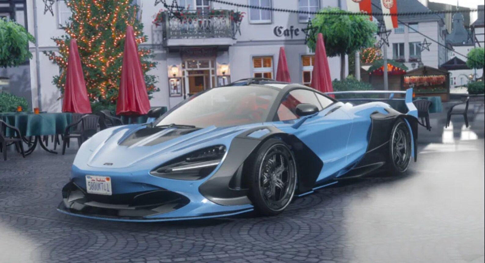 Mclaren 720s Zacoe Fivem Grand Theft Auto 5 Optimized - Etsy Canada