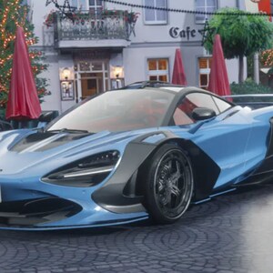 Mclaren 720s Zacoe Fivem Grand Theft Auto 5 Optimized - Etsy Canada