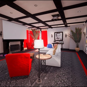 RARE Michaels Black Mode Edition House Retexture FiveM Grand Theft Auto ...