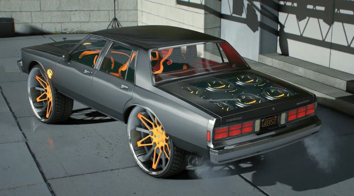Chevy Caprice Hellcatbox Donk Fivem Grand Theft Auto, 48% OFF