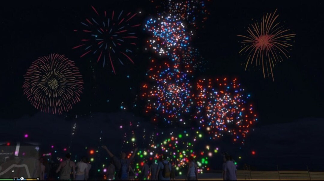 6 RARE Fireworks Scripts Fivem Grand Theft Auto 5 Optimized Mod High ...