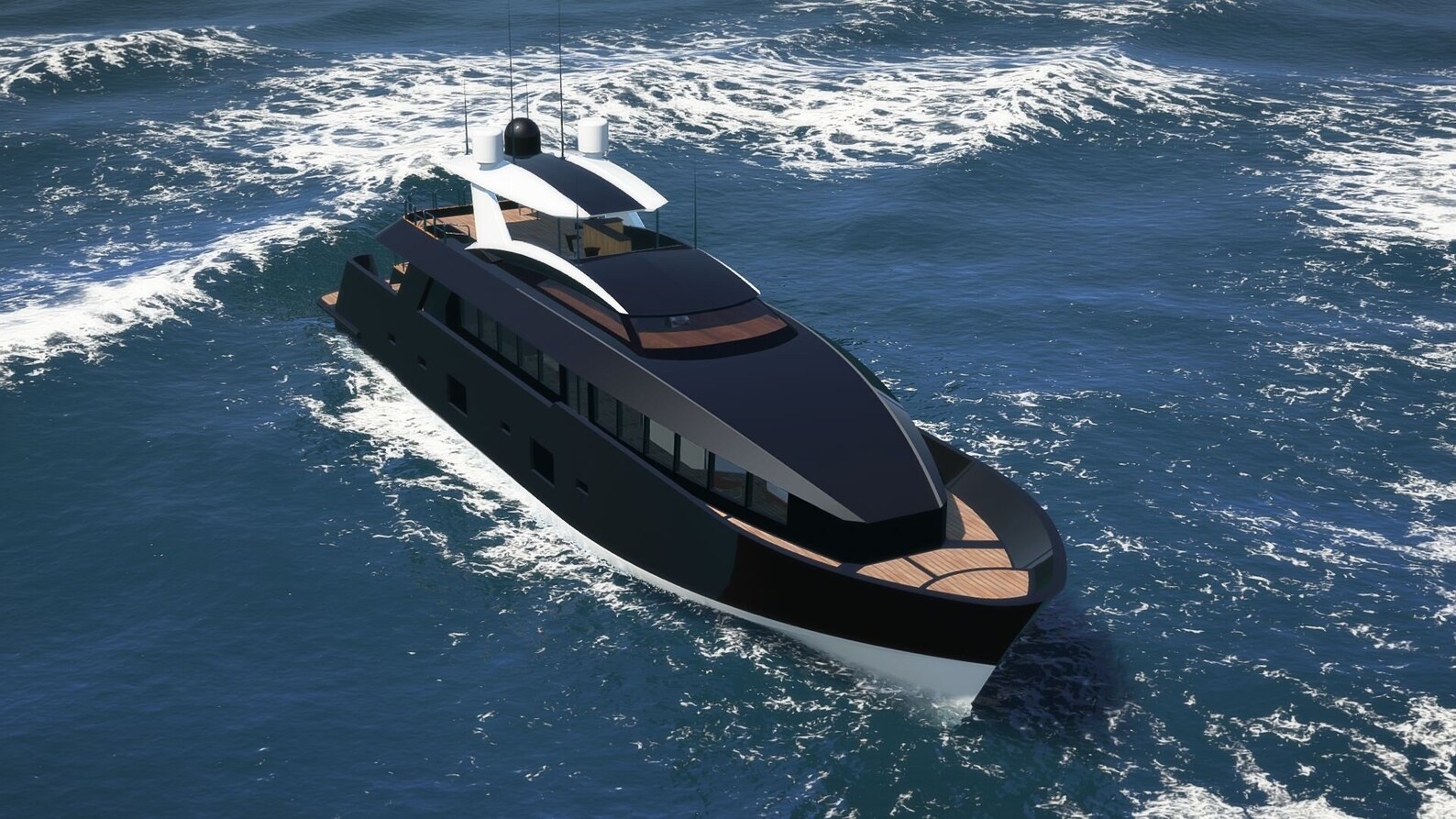 6 RARE Yacht Pack Fivem Grand Theft Auto 5 Optimized Mod High Quality ...