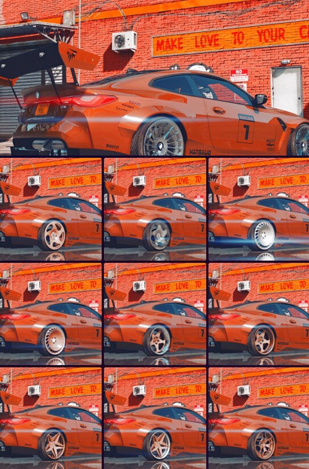 Razdva 100 Wheel Pack Fivem Grand Theft Auto 5 Optimized - Etsy Australia