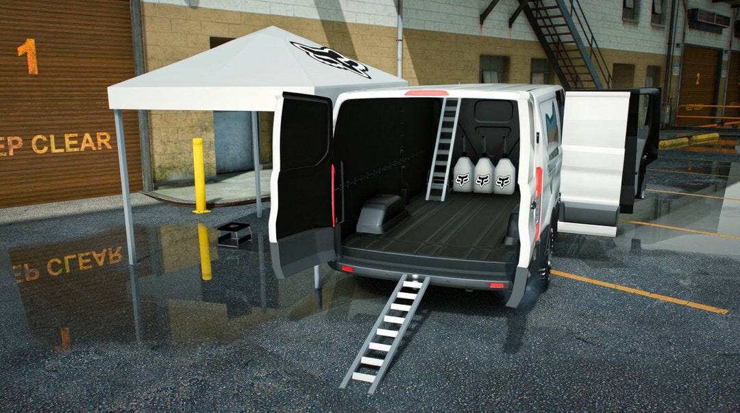 Ford Transit 350 Motovan SP Ready / FiveM / Grand Theft Auto 5 ...