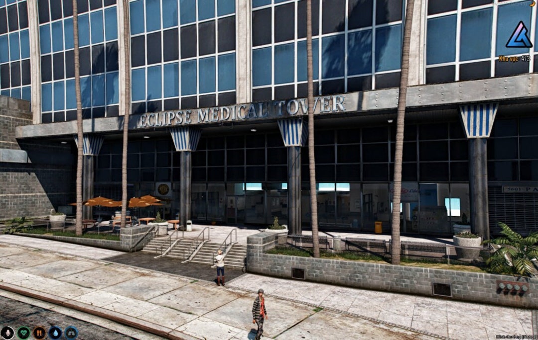 Eclipse Medical Center Tower Fivem Grand Theft Auto 5 Optimized Mod High Quality MLO - Etsy Canada