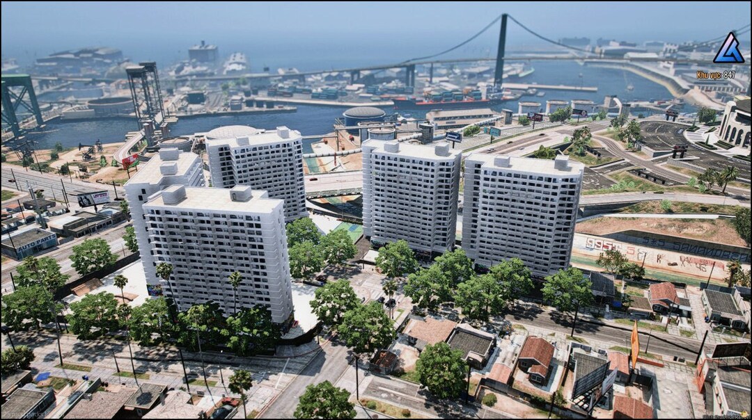 Cite Bellas Grove Street Hood With 5 Apartments Fivem Grand Theft Auto ...