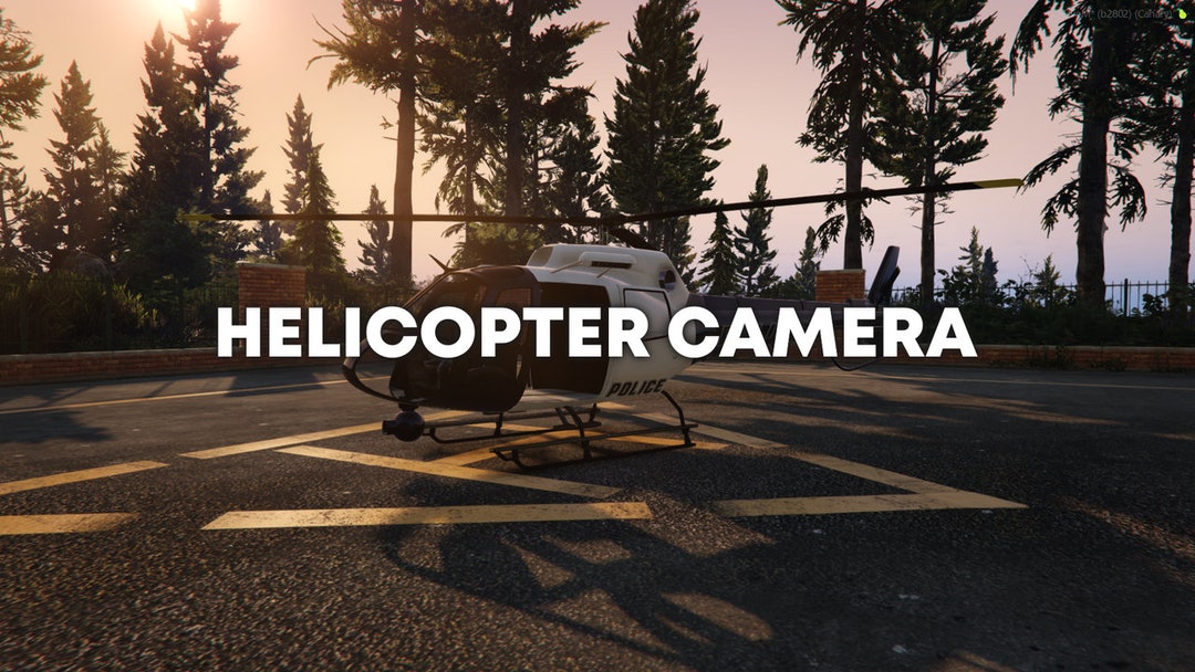 Helicopter Camera Script Fivem Grand Theft Auto 5 Optimized Mod High Quality - Etsy