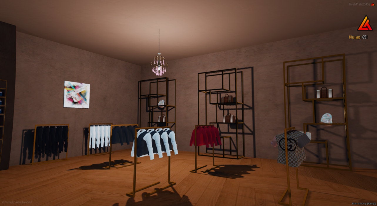 MLO GUCCI STORE V2.0 Fivem Grand Theft Auto 5 Optimized - Etsy Australia