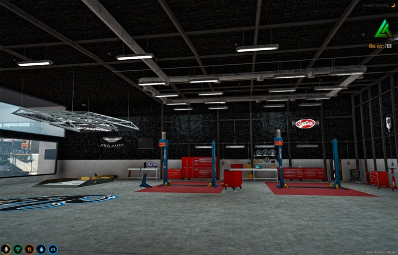 MLO West Coast Garage Customs Fivem Grand Theft Auto 5 Optimized Mod ...