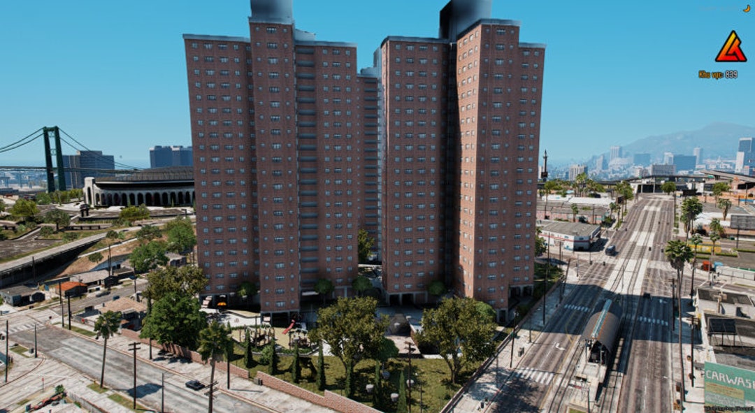 MLO O'block Towers L Fivem L Grand Theft Auto 5 L Optimized Mod High ...