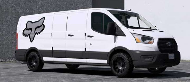 Ford Transit 350 Motovan SP Ready Fivem Grand Theft Auto 5 Optimized ...
