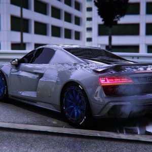 Audi R8 Mansory Stage 2 SP Ready Fivem Grand Theft Auto 5 Optimized Mod ...