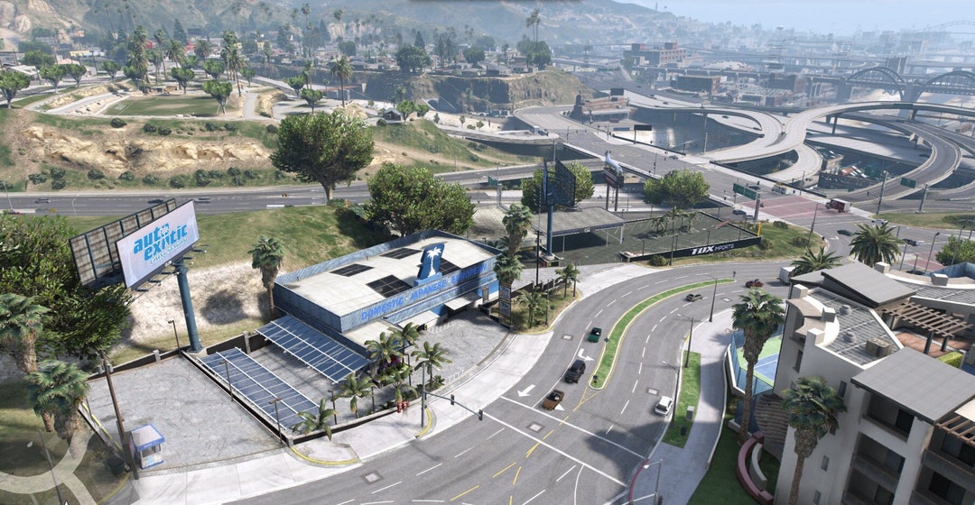 MLO Auto Exotic V2 Fivem Grand Theft Auto 5 Optimized - Etsy UK