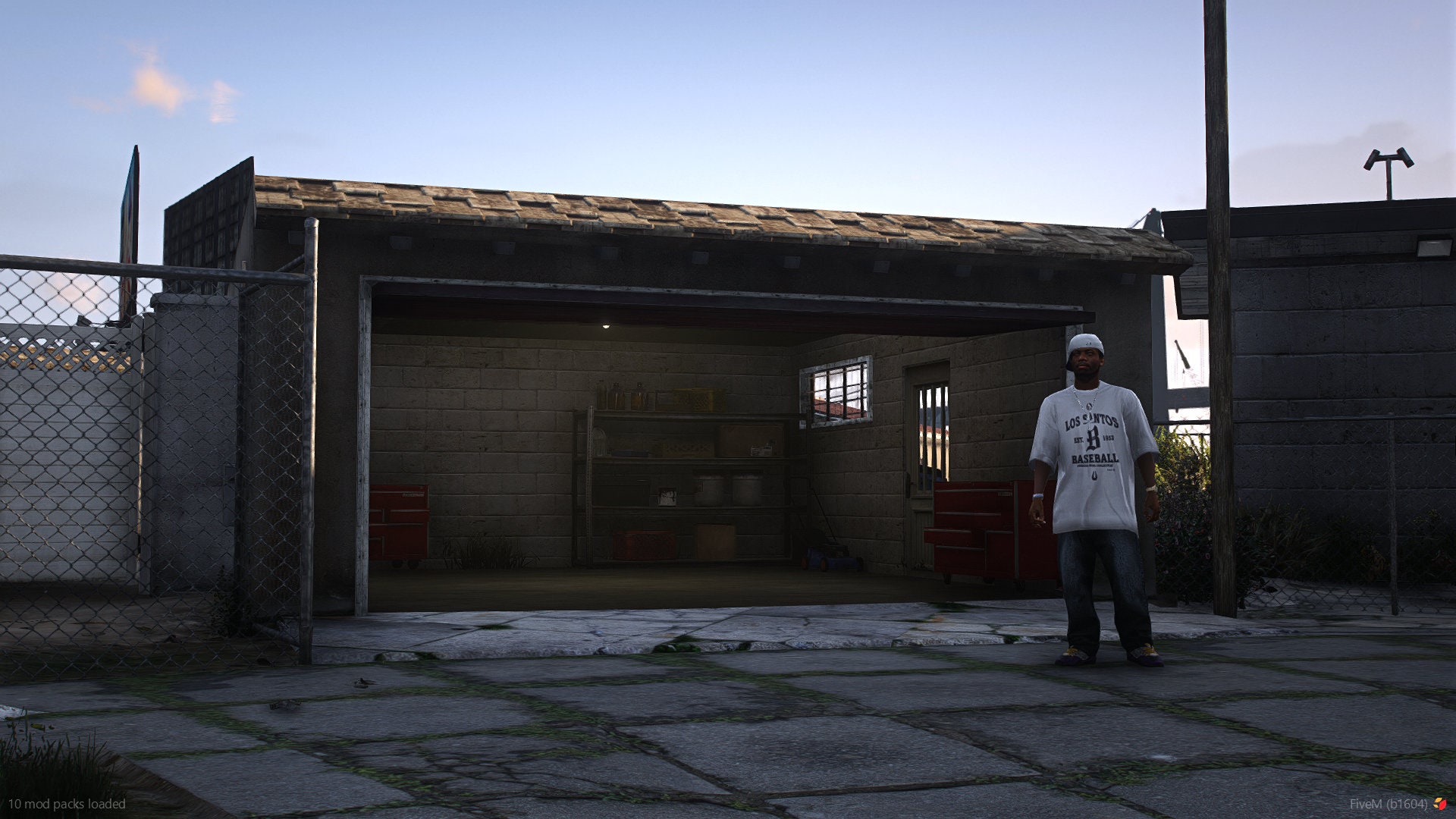 MLO Grove Street Traphouse Fivem Grand Theft Auto 5 Optimized Mod High ...