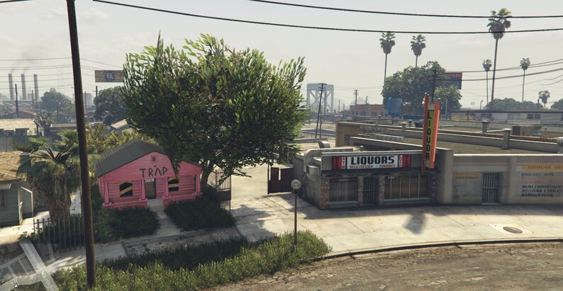 MLO 2 Chains Trap House RARE Fivem Grand Theft Auto 5 Optimized Mod ...